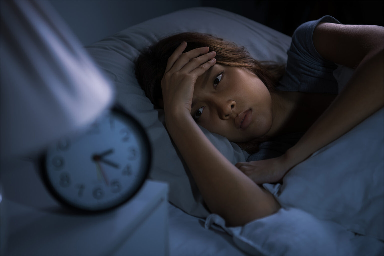 The Hidden Costs of Insomnia: Sleep, Hormones & Health