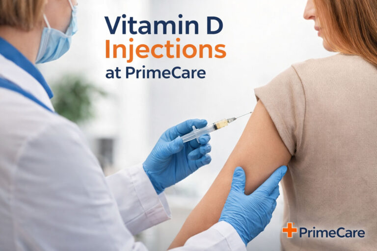 Vitamin D Test & Injection in Bangkok | PrimeCare BKK